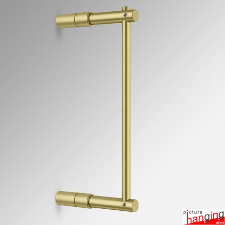 Floating Glass shelf 12mm (Inc. Bracket) | Picture Hanging Direct