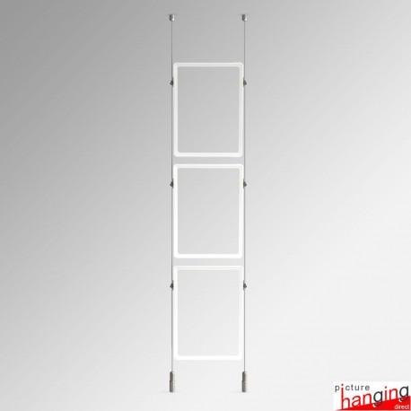 Free Standing Meshwall Decorative Panel | Picture Hanging Direct Color ...