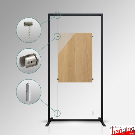 Folding Exam Table & Desk for Classroom, Computer, Laptop, PC | London