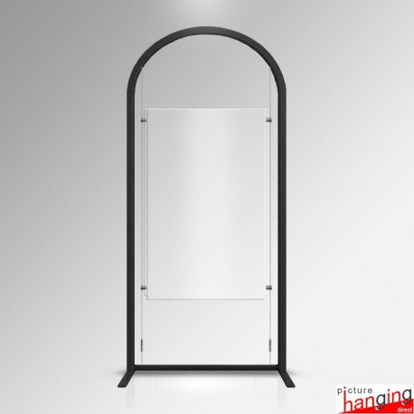 Poster & Photo Display Rail | Picture Hanging Direct