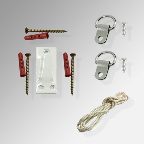 Gold Steel wire rope with Stas Zipper