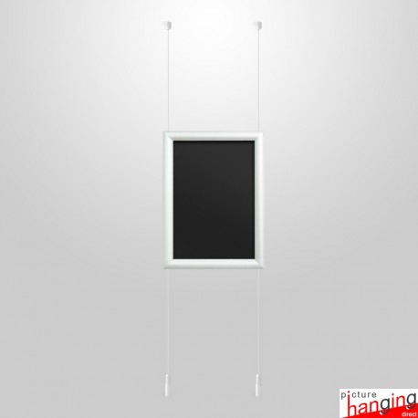 White Picture Hanging Chain Display Traditional White Chain Length 1 ...