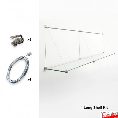 Flexi Rail Hanging Rug Support Kit | Picture Hanging Direct