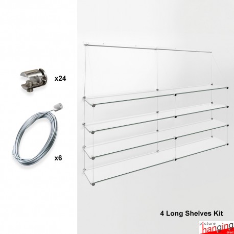 Flexi Rail Hanging Rug Support Kit | Picture Hanging Direct