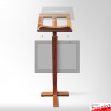 Clip-Rail Paper Rail Hanging Kit | Picture Hanging Direct Color Red ...