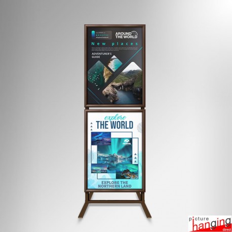 All Coloured Ceiling Hanging Chalkboard Frame Kit (Landscape) | Picture ...