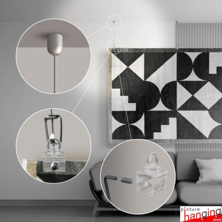 Loop Maker with Screws | Picture Hanging Direct Color Red