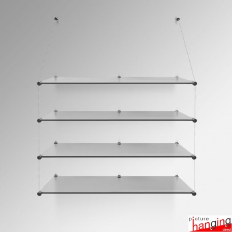Banner Hanging Flexi-Rail Kit | Picture hanging Direct Length 2m Rail ...