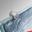 Banner Hanging U-Rail Kit | Picture Hanging Direct Length 2m Rail ...