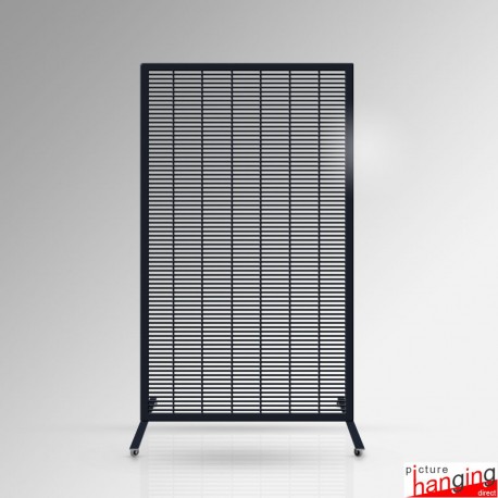 Metal Chalkboard Stand AO Frame with Castors | Picture Hanging Direct